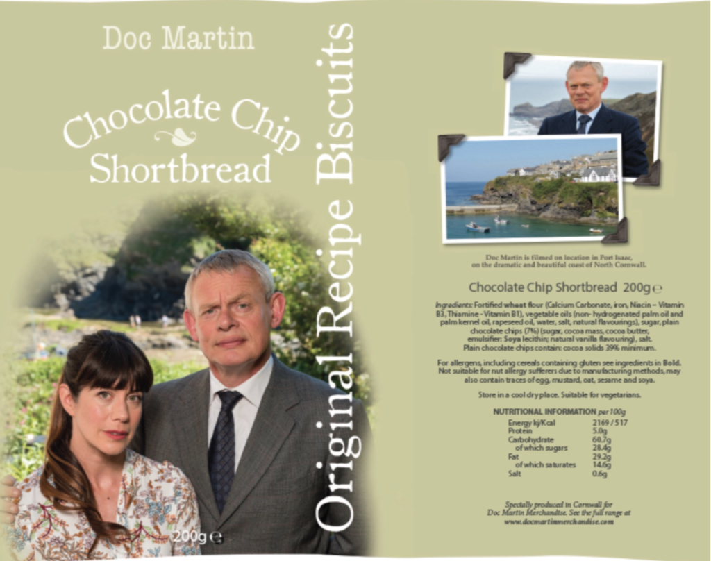 Doc Martin Biscuits & Fudge – Doc Martin Merchandise